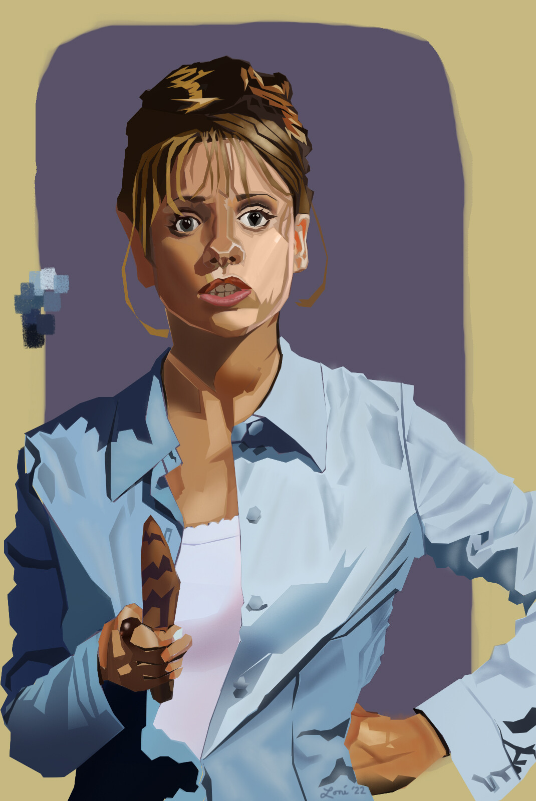 ArtStation - Buffy