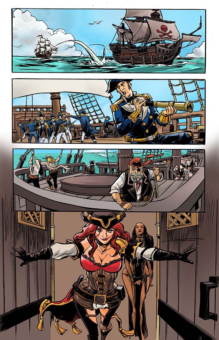 ArtStation - Thar She Blows