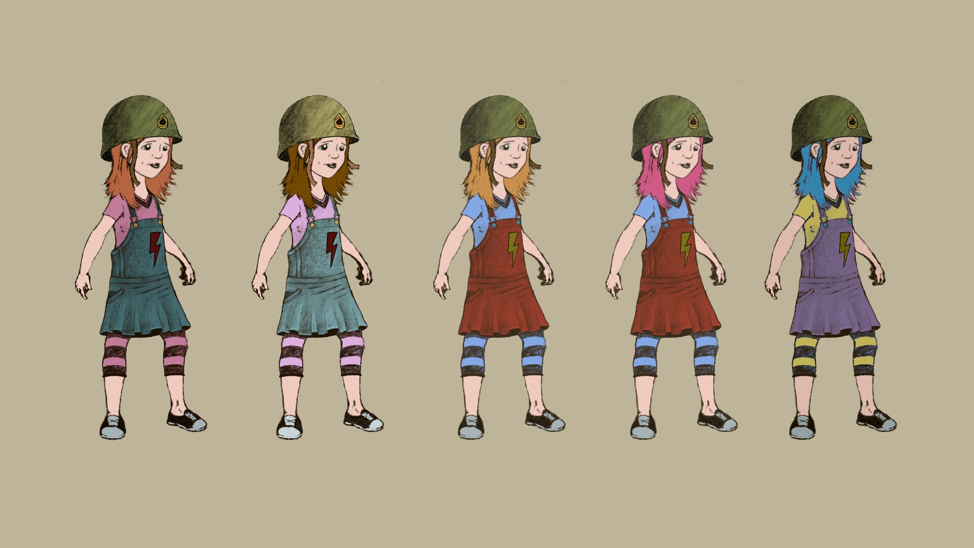 ArtStation - Character Development