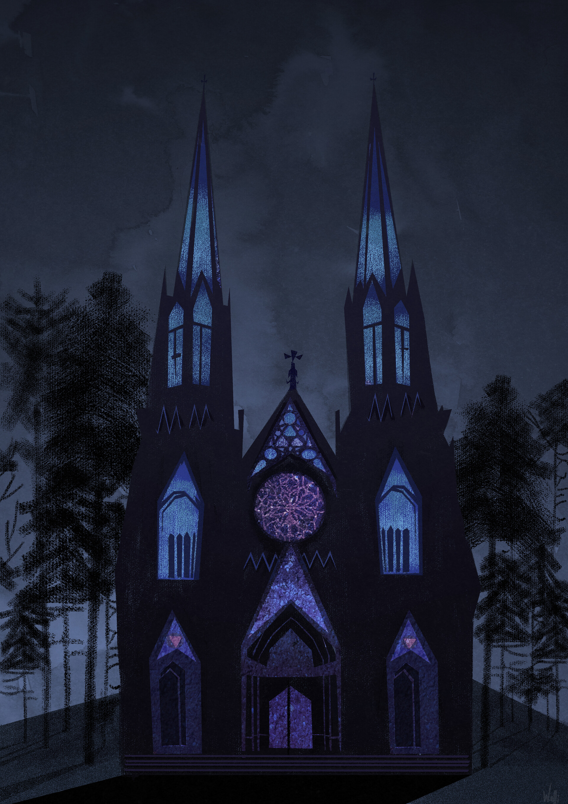 ArtStation - Gothic Cathedral
