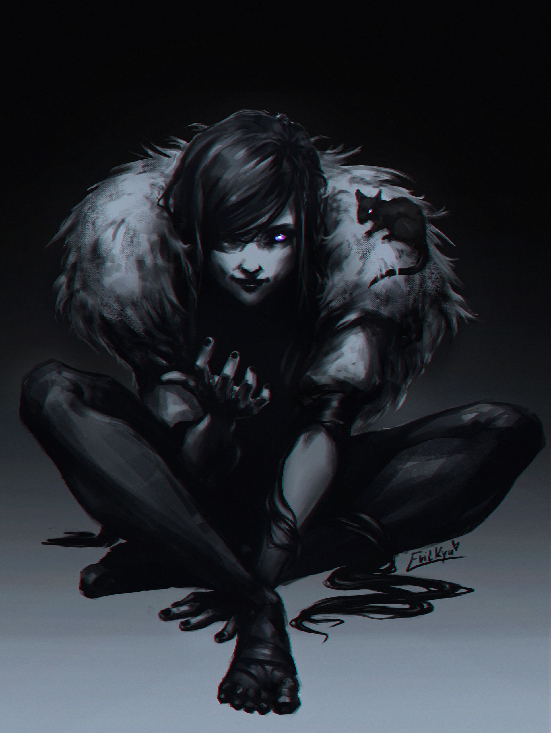 ArtStation - Demon in my mind