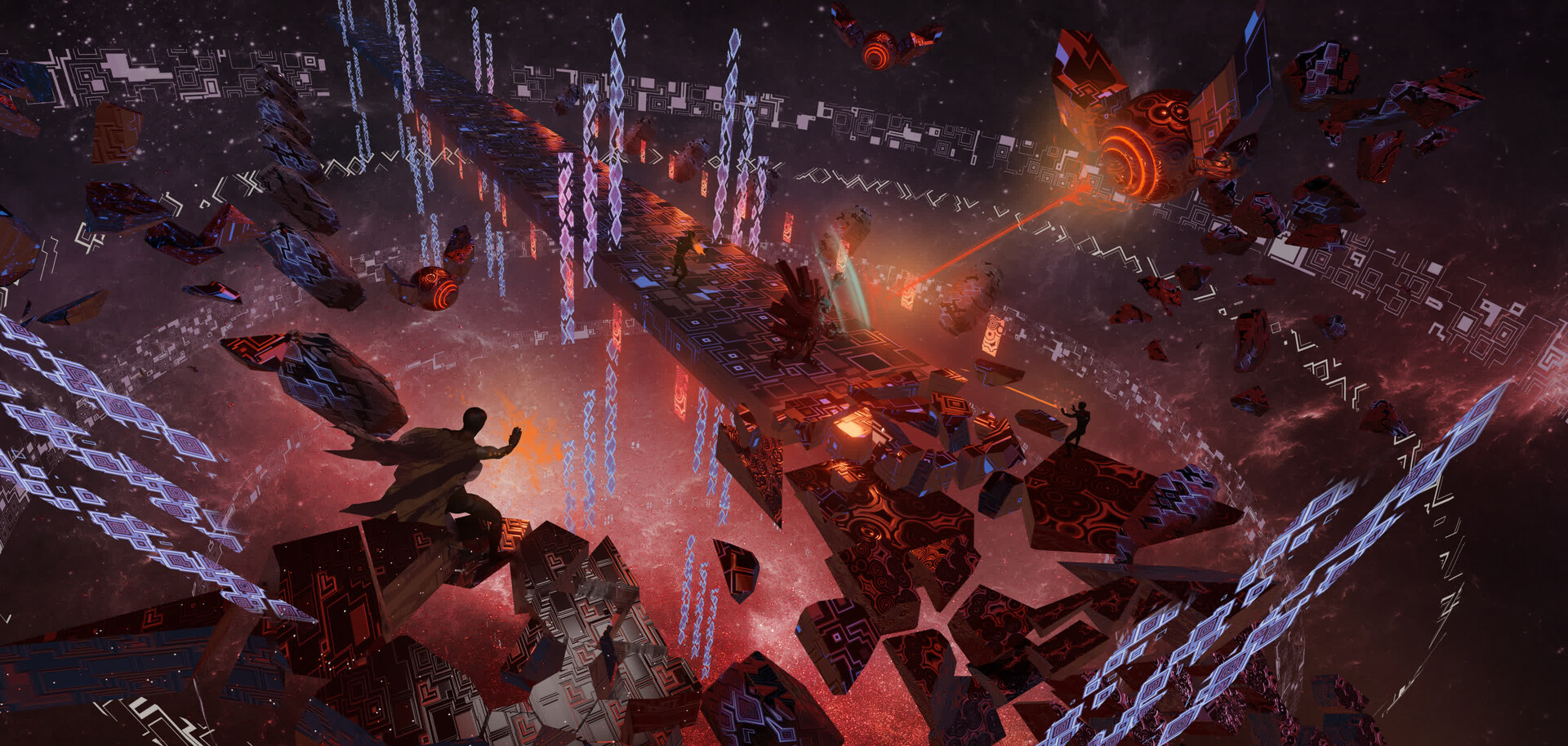 ArtStation - The collapsed bridge