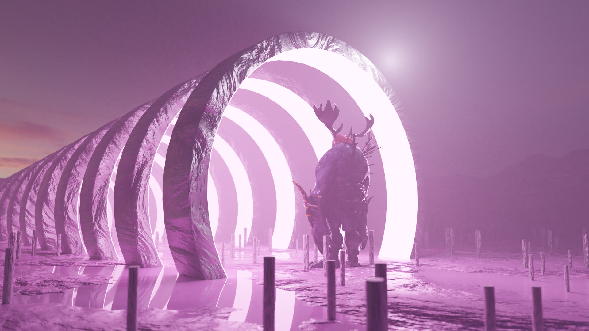 ArtStation - Blender 3D Environment