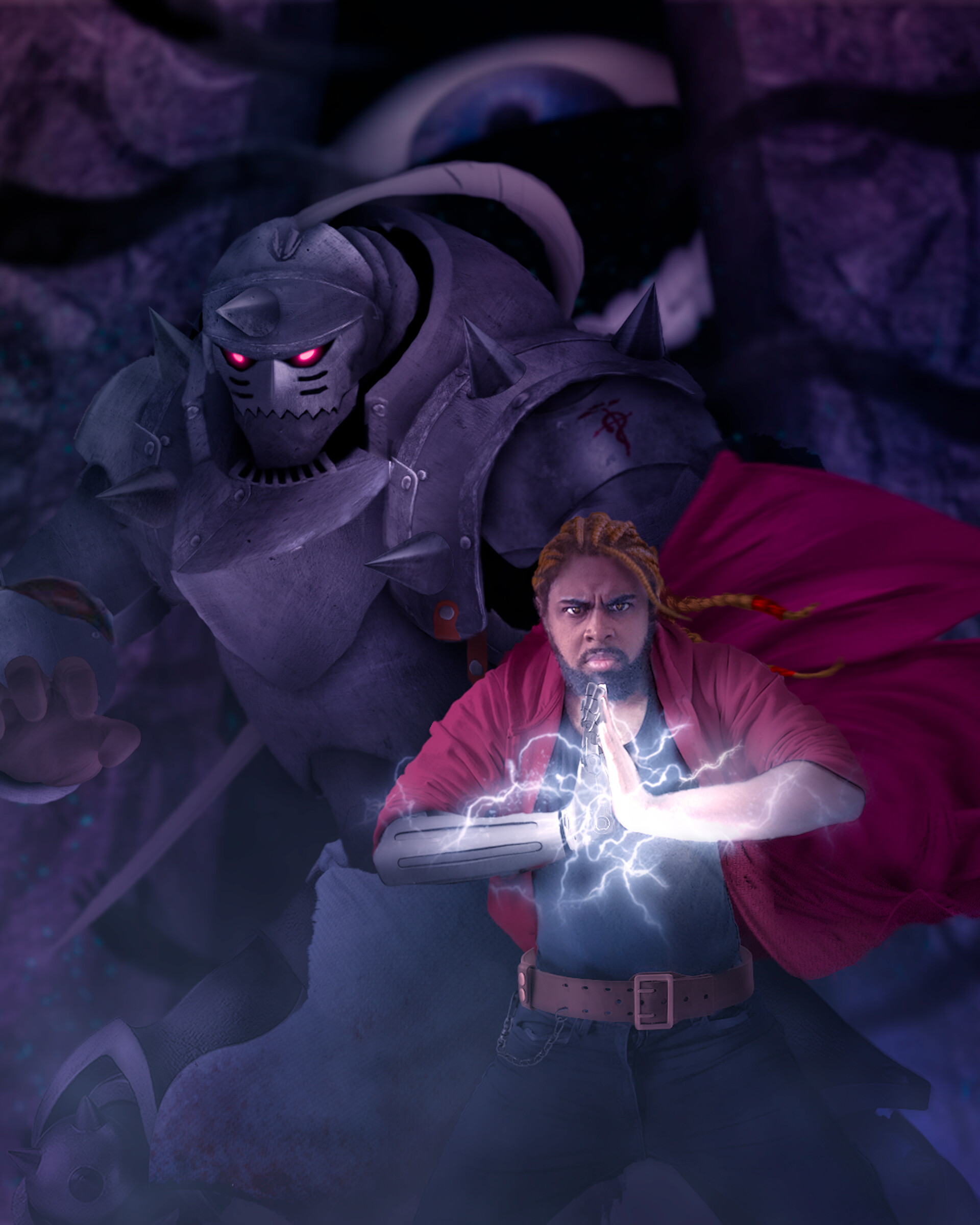 ArtStation - Full Metal Alchemist (khyreezy)