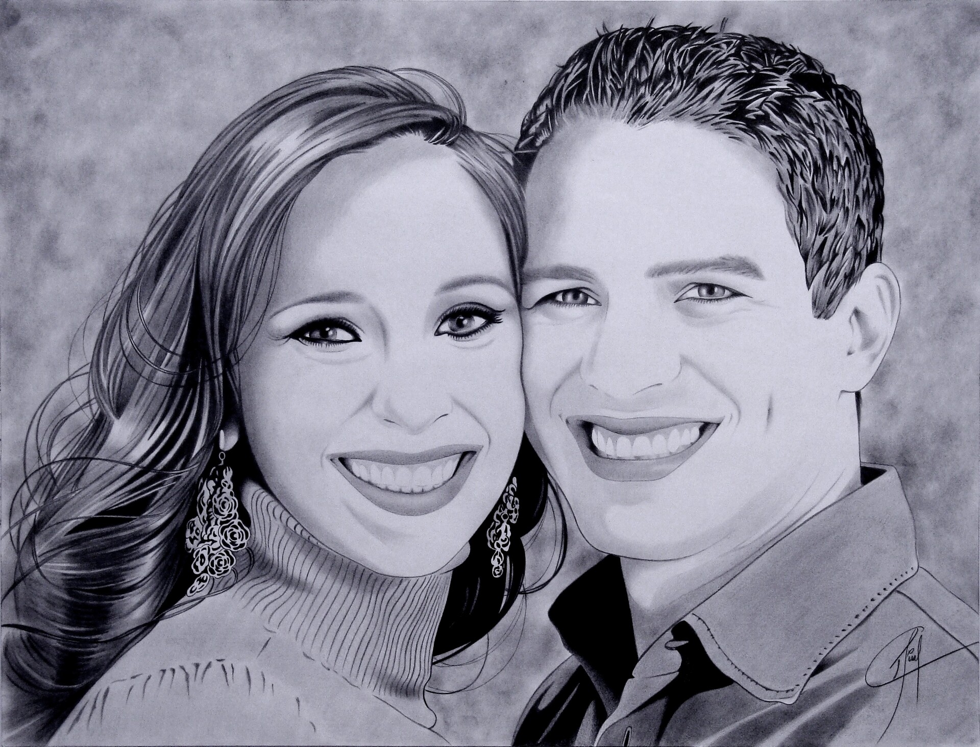 ArtStation - COUPLE DRAWING