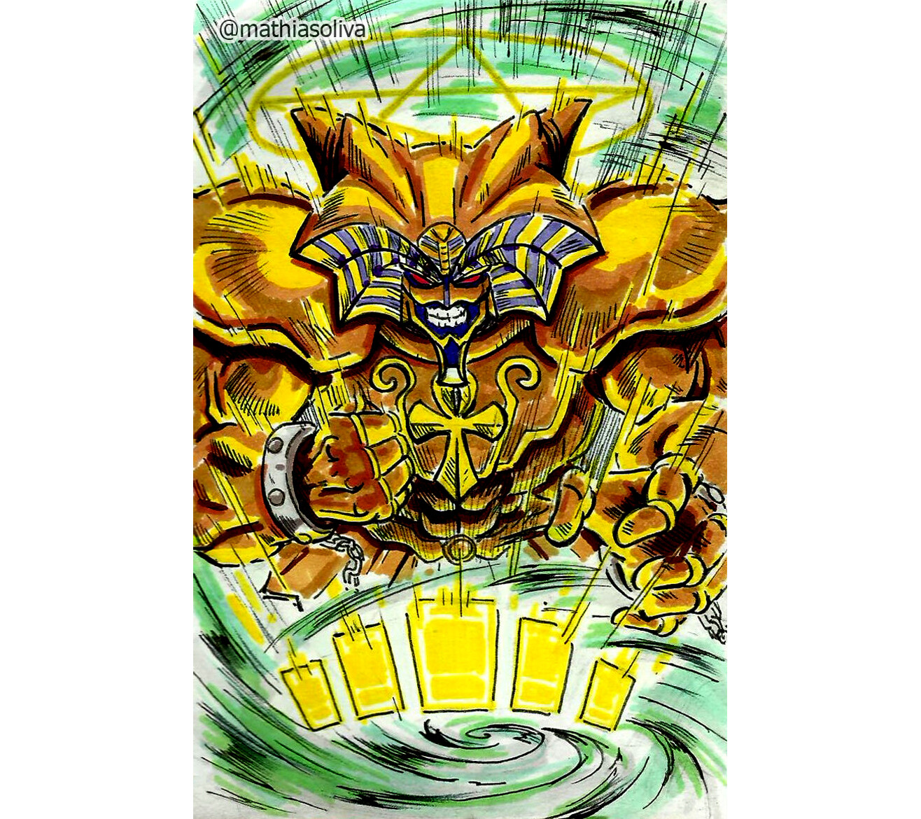 ArtStation - Exodia, el prohibido