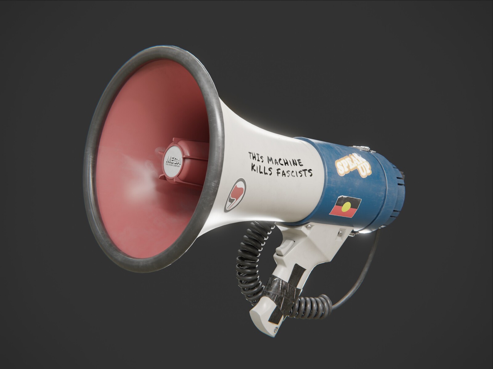 Andrew Proctor - Megaphone