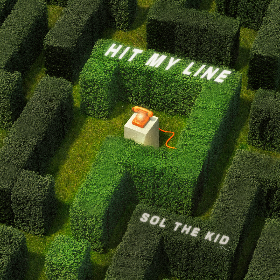 Eason Tang - Hit My Line - Album Cover