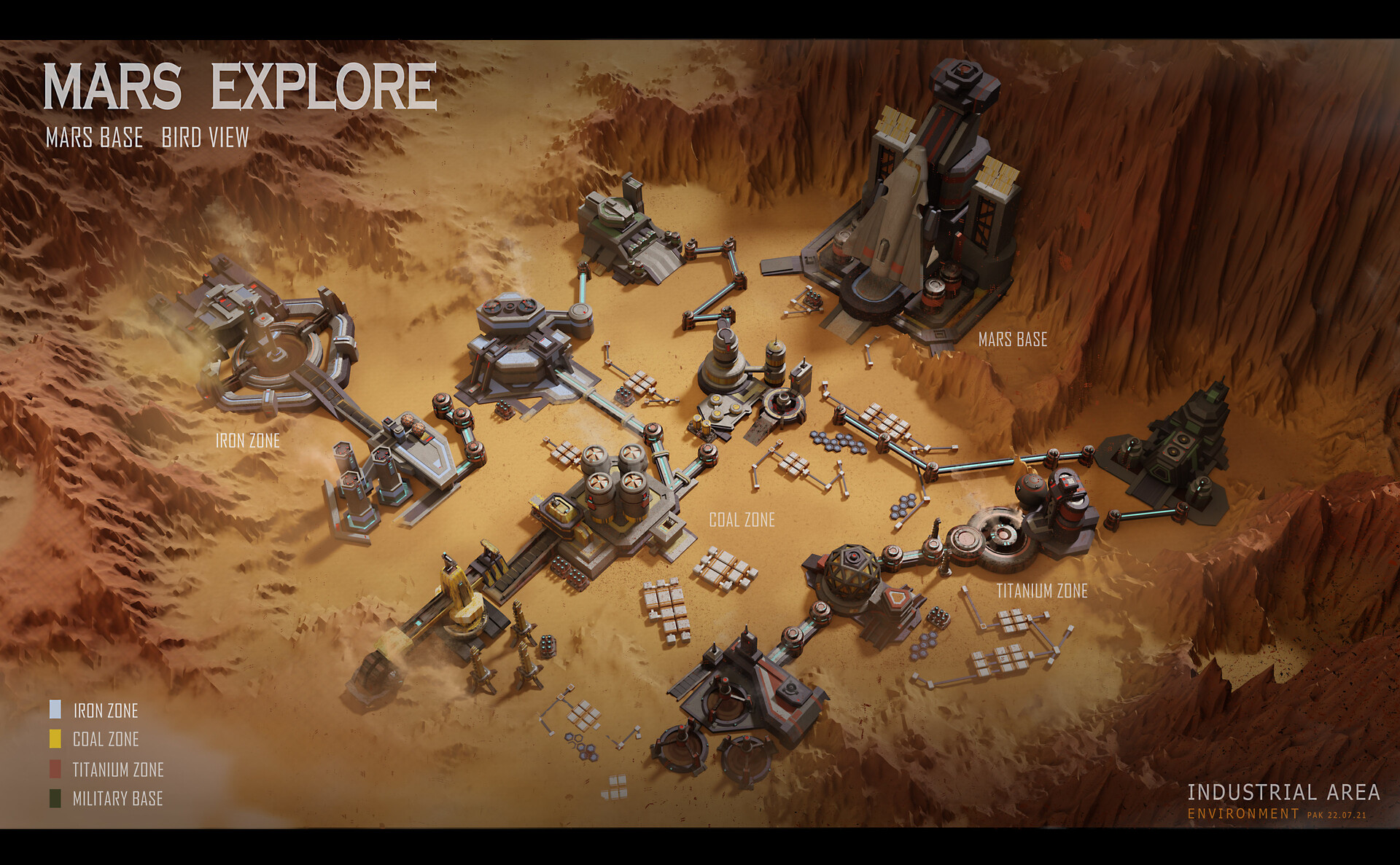 ArtStation - MARS EXPLORE