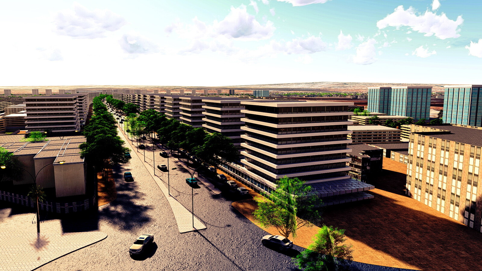 Moaz Khabaity - Urban Development - Yarmouk camp in Damascus City