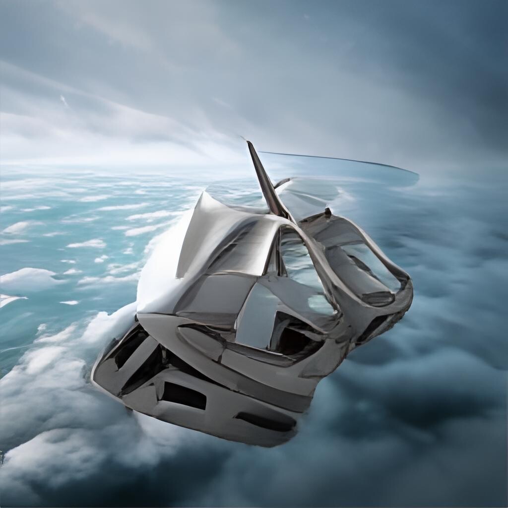 ArtStation - Futuristic helicopter