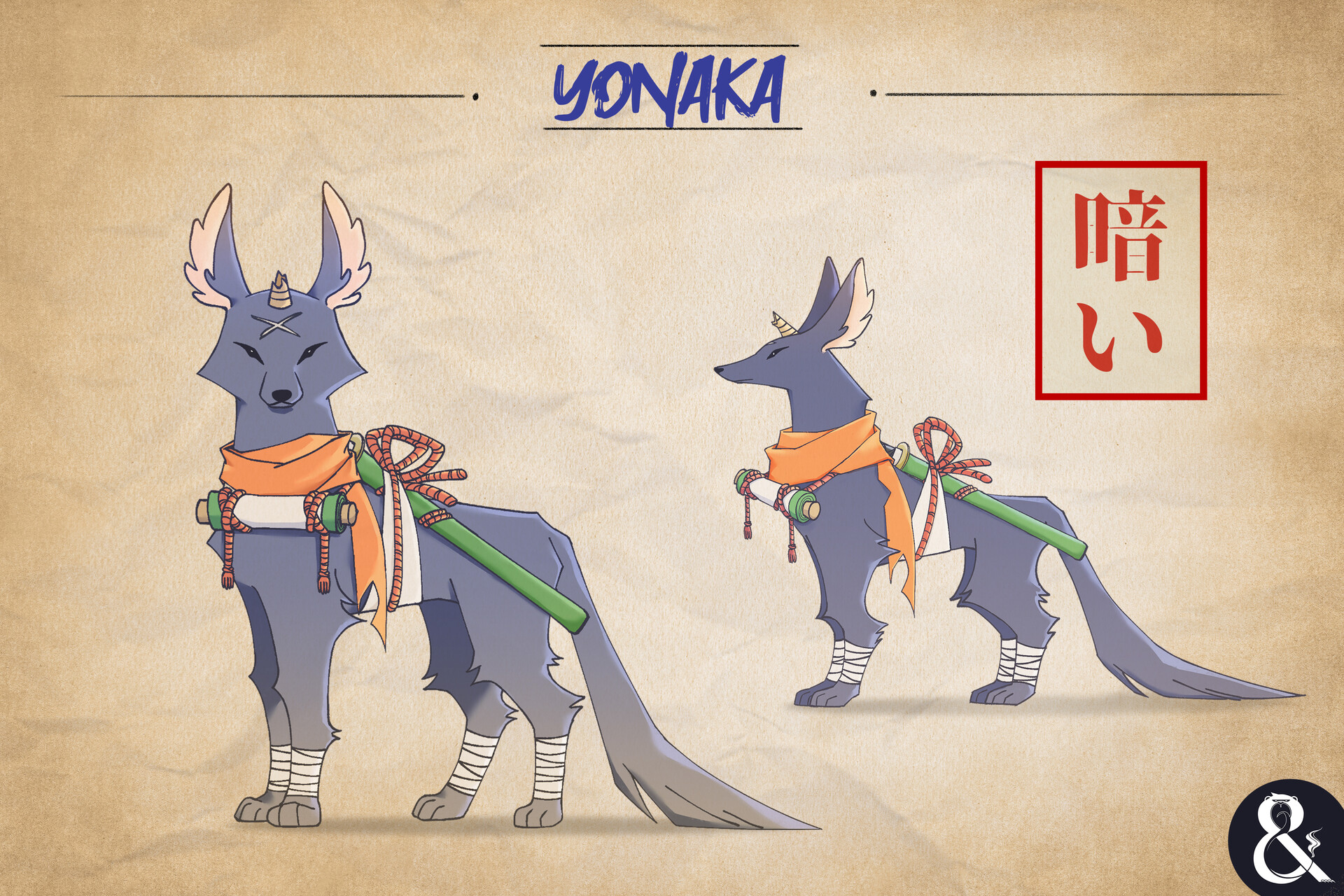 ArtStation - Yonaka Concept Art