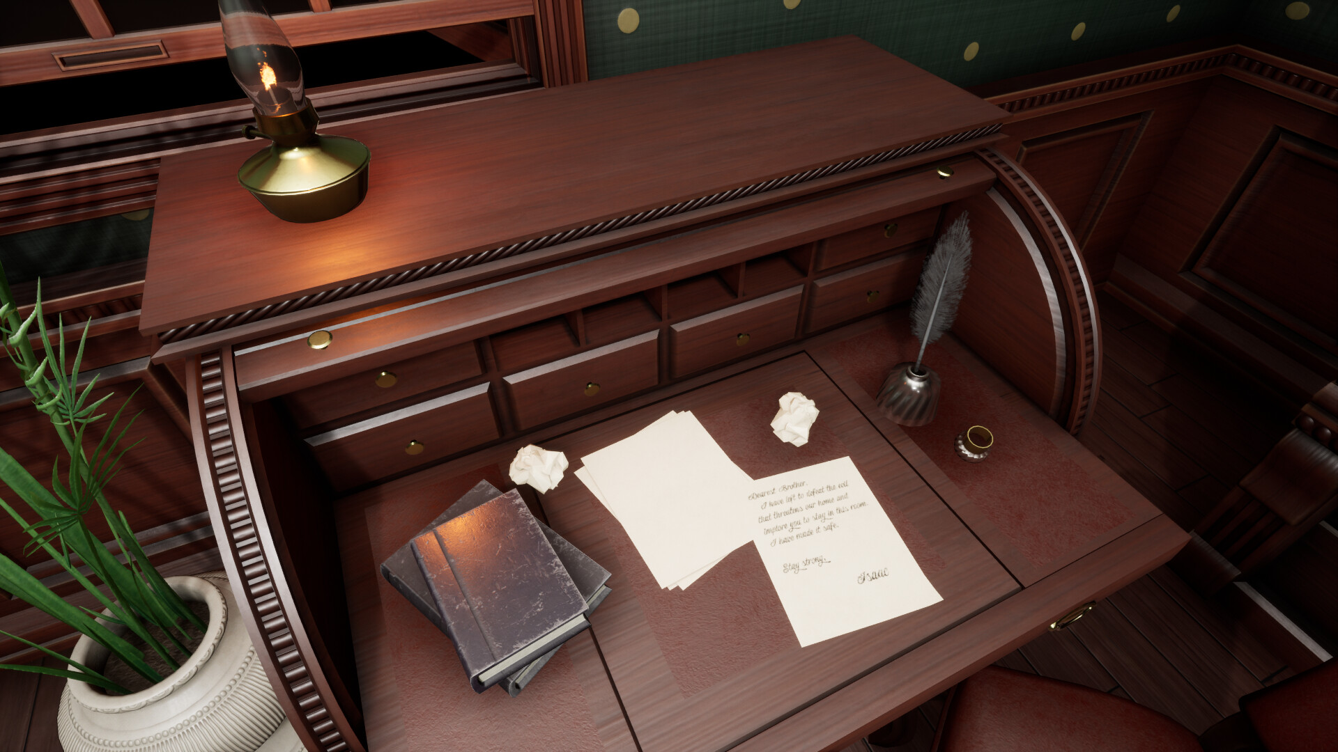 Amelore - Victorian Study Room