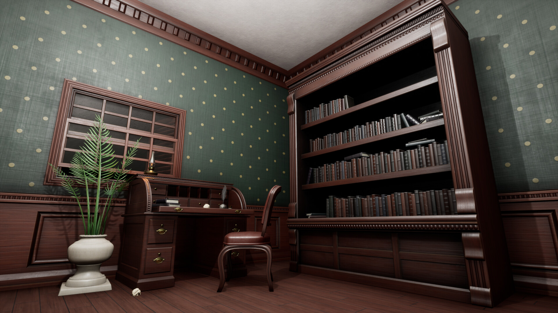 Amelore - Victorian Study Room