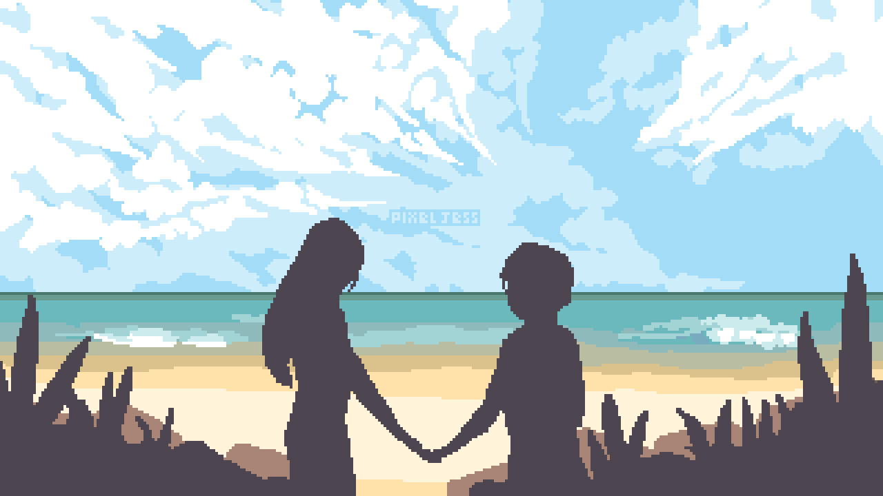 ArtStation - Dawn to Dusk - Pixel Art