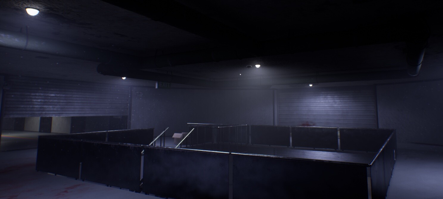 Lucy Robertson-Bell - Morbus Inferos In-Game Screenshots