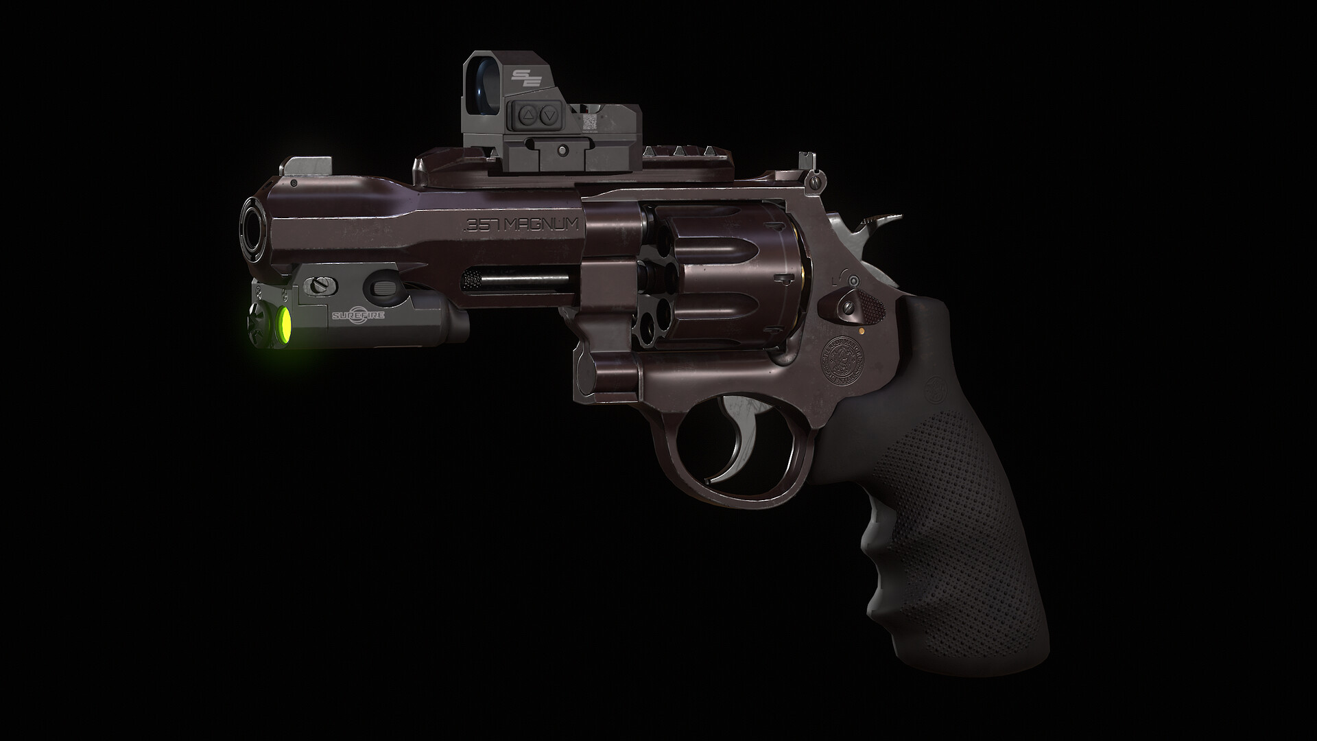 ArtStation - Revolver