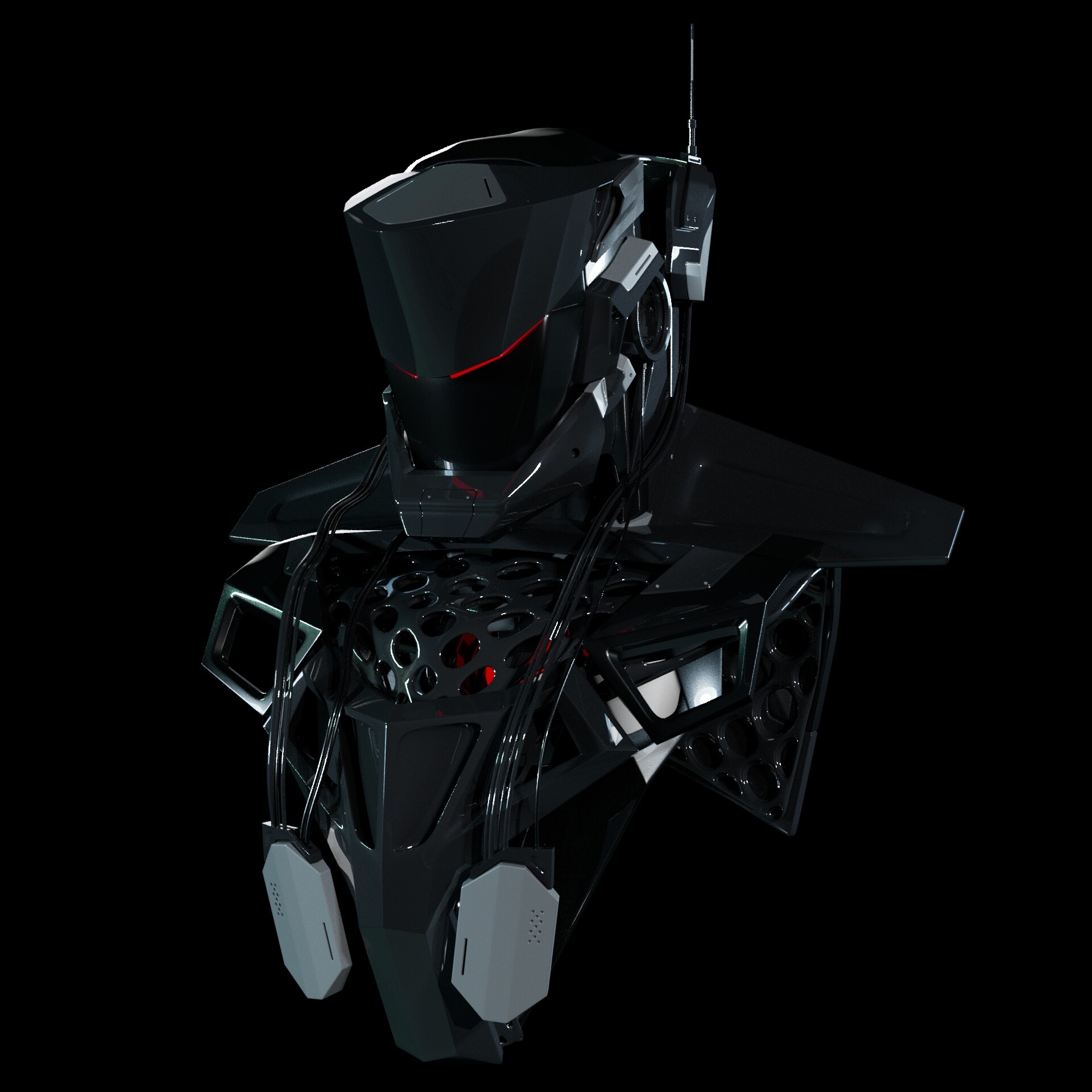 ArtStation - Elementza (Robot)