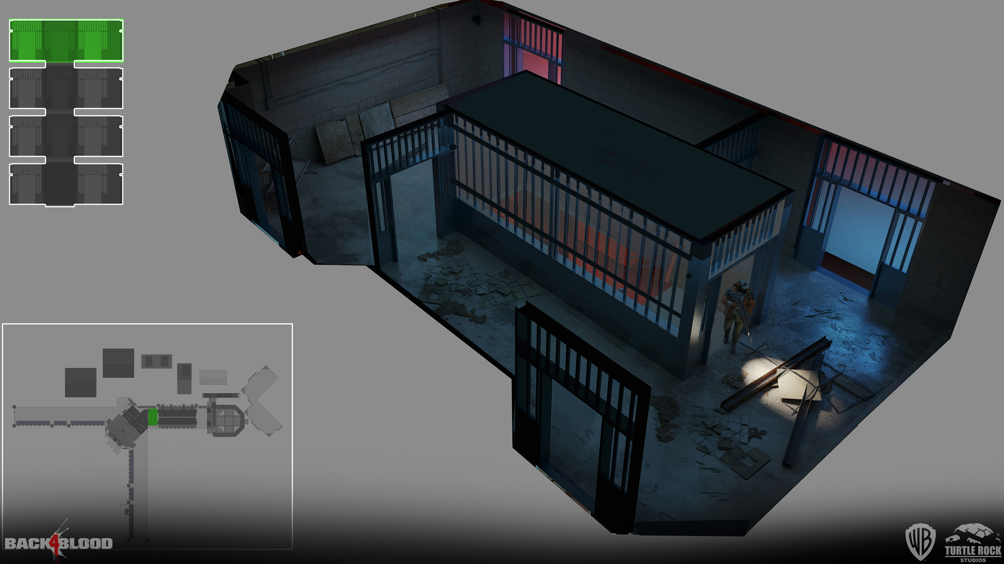 Dominic Jaro - Back4blood: COTW Expansion 2 Prison Concepts and Cross ...