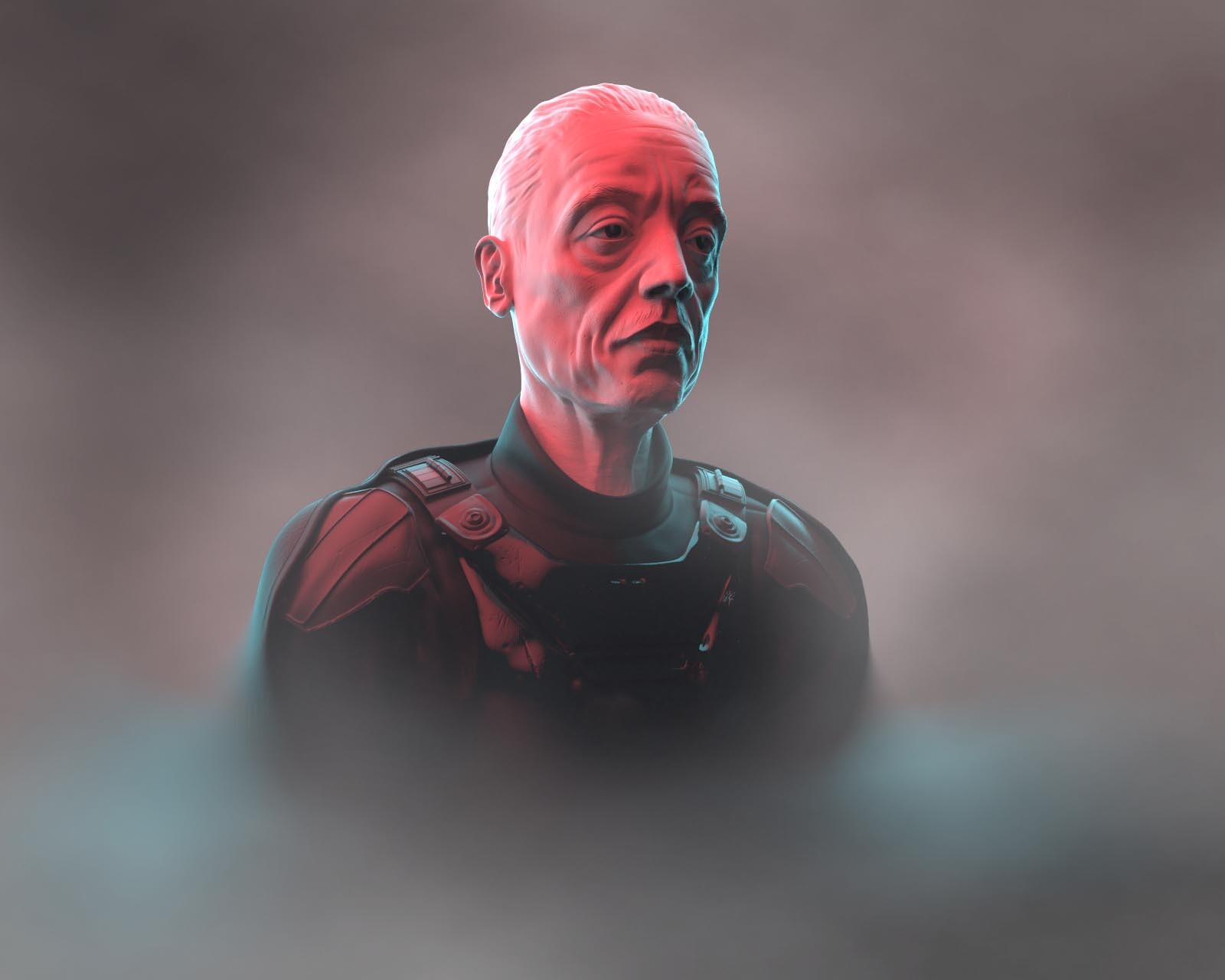 ArtStation - Moff Gideon