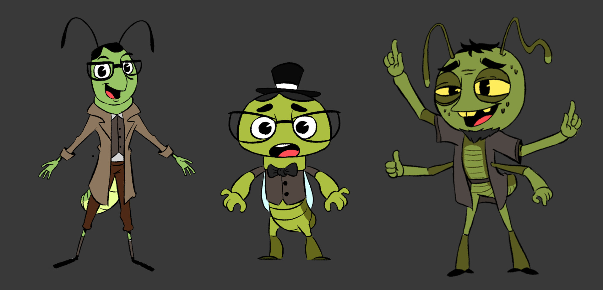 ArtStation - Characters