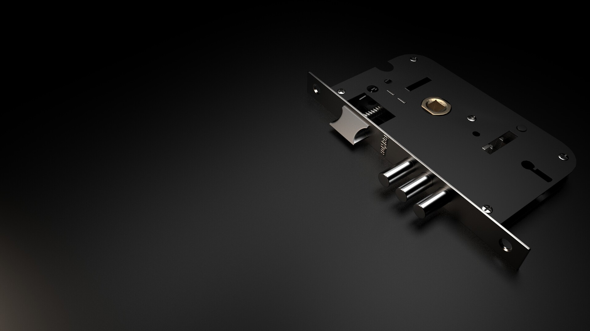 ArtStation - Door Lock Machine