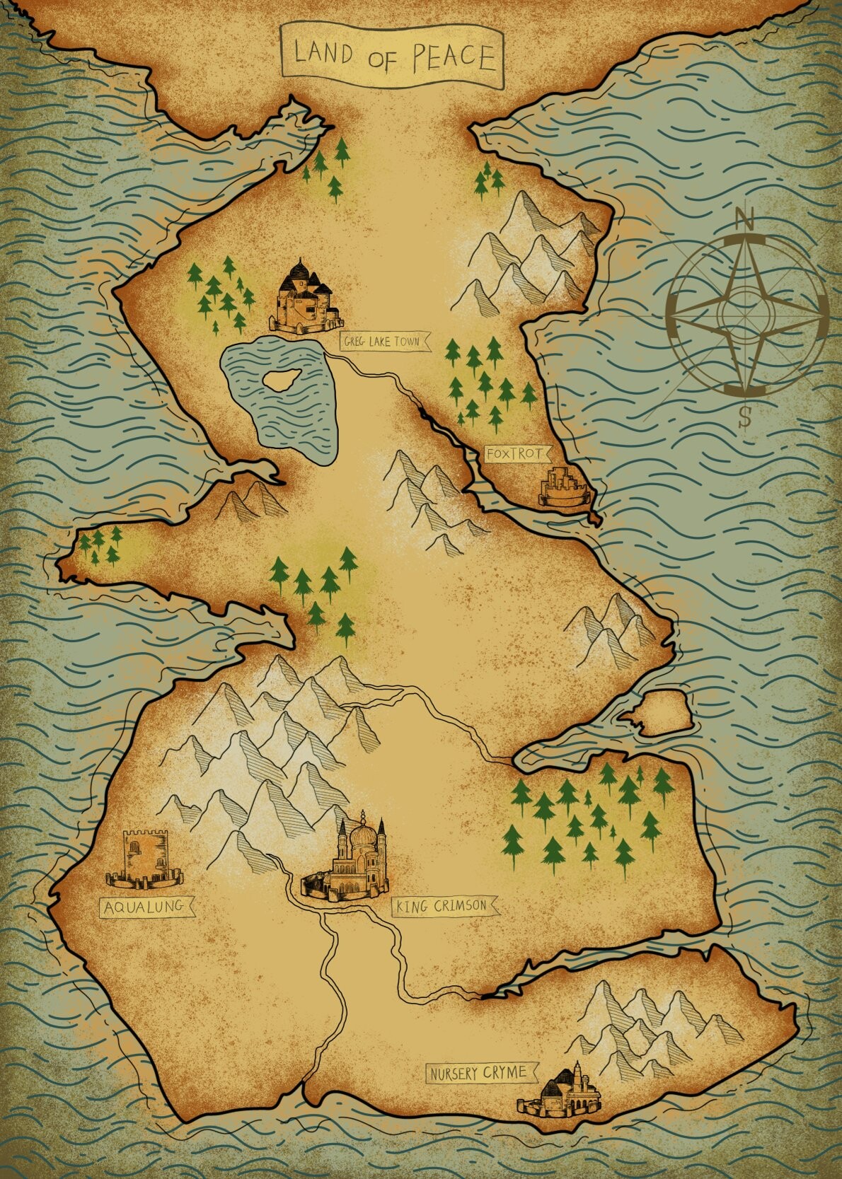 ArtStation - PROG ISLAND