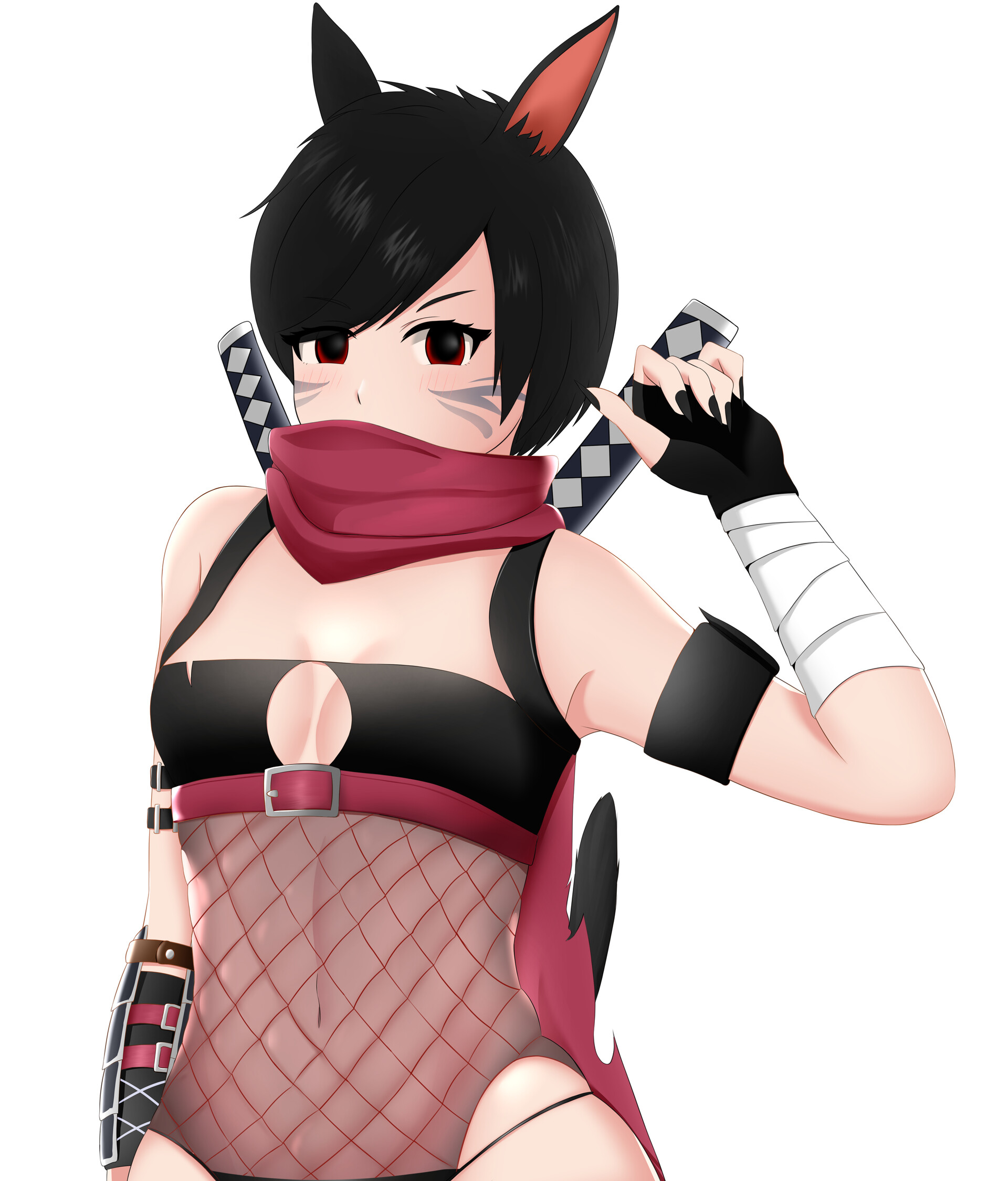 ArtStation - Ninja girl