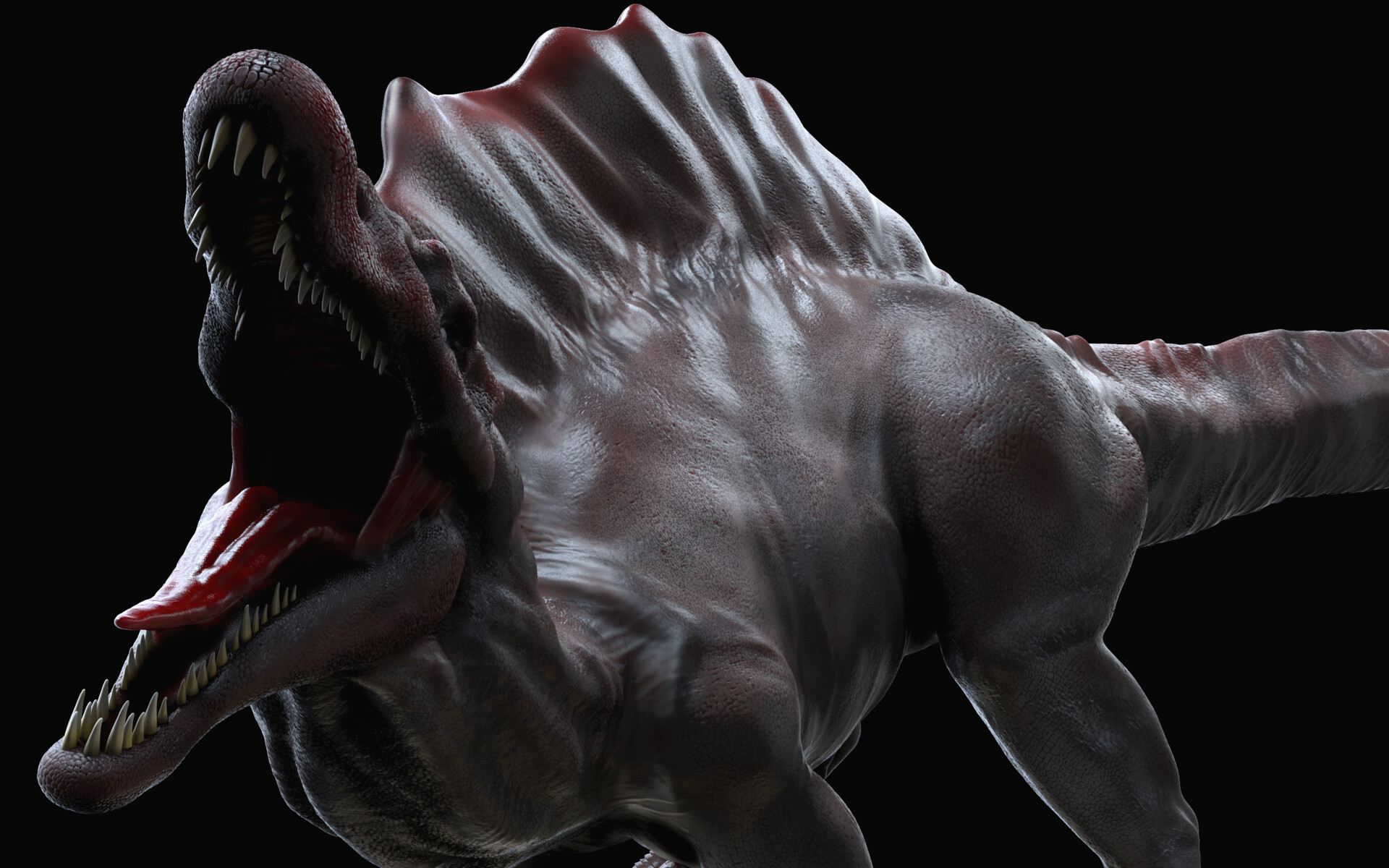 Artstation Spinosaurus Aegyptiacus Jp Style