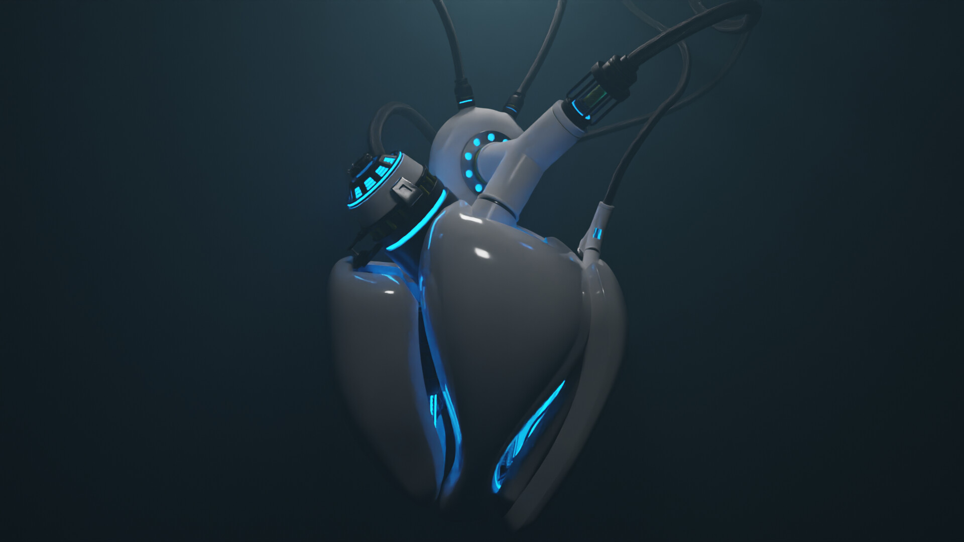 ArtStation - Robo Heart