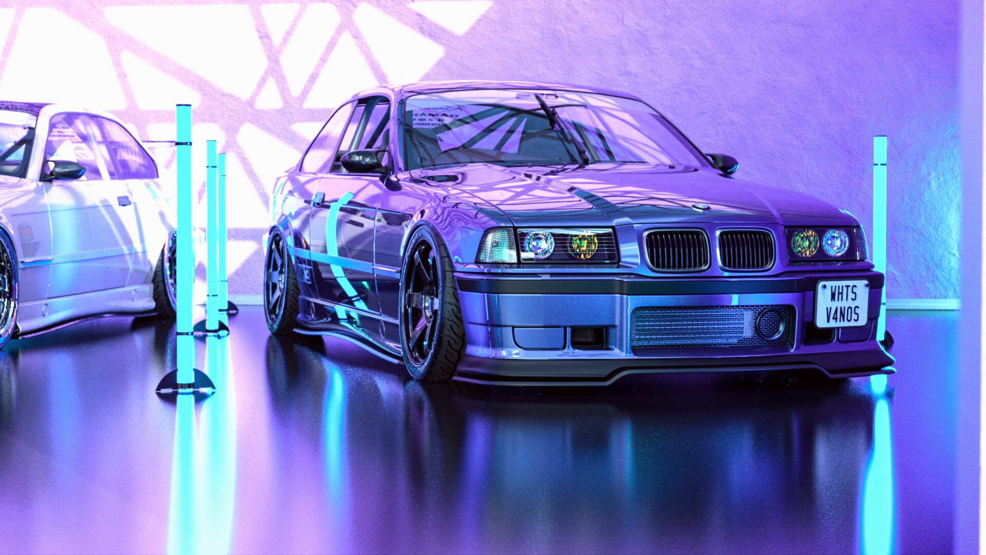 Bmw M3 E36 Tuning Wallpaper