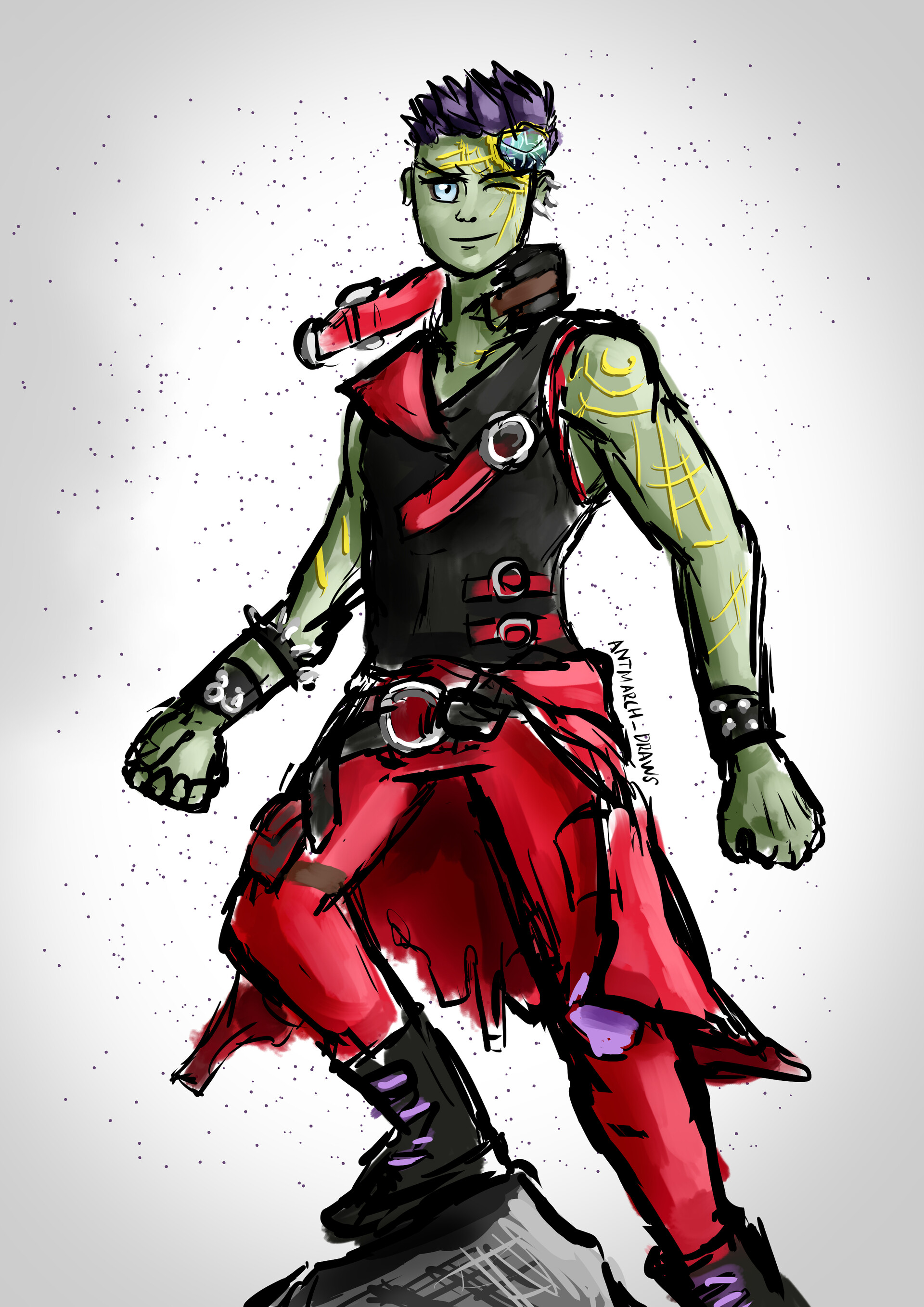 ArtStation - Ashton Greymoore