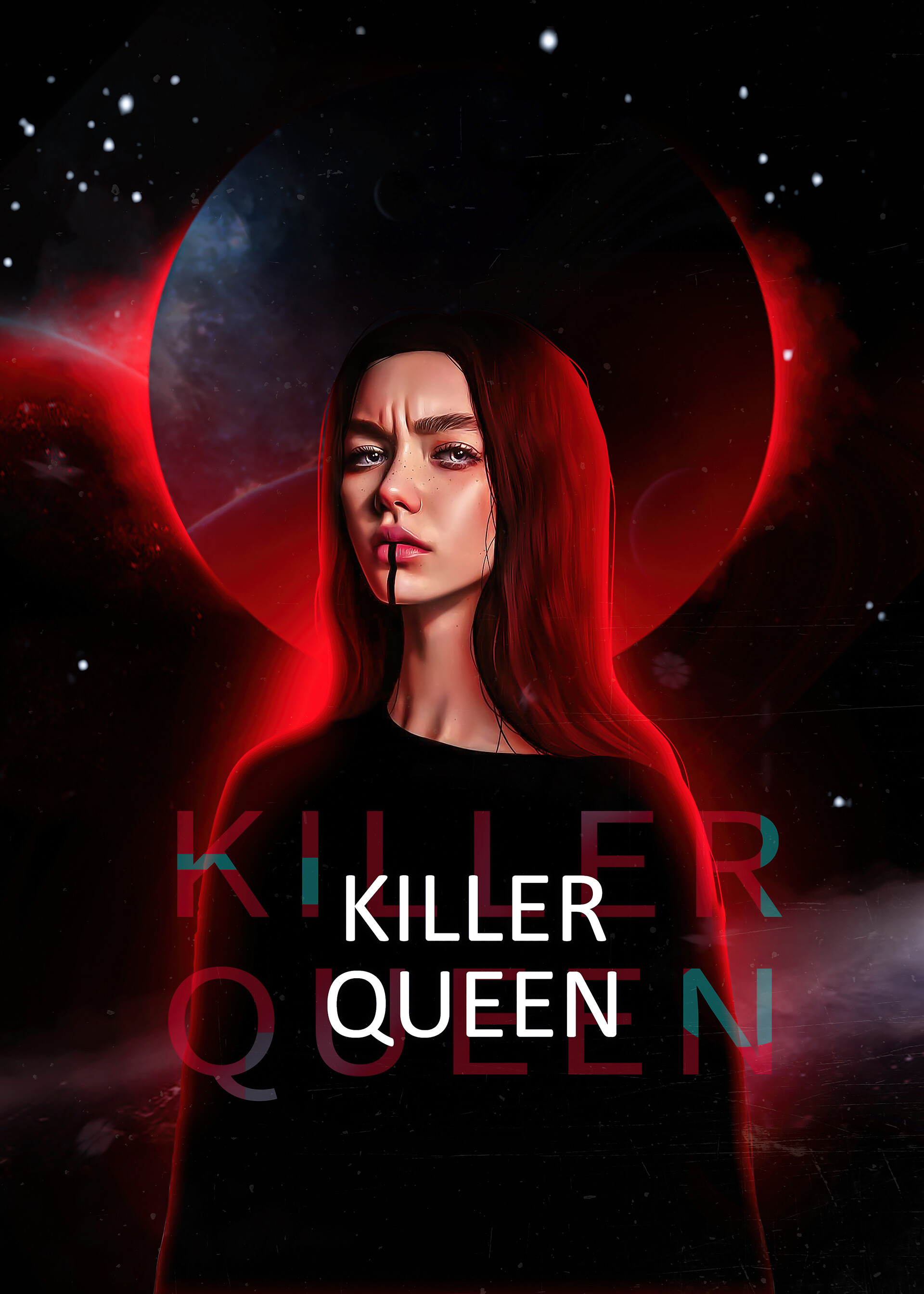 ArtStation - Star Girl