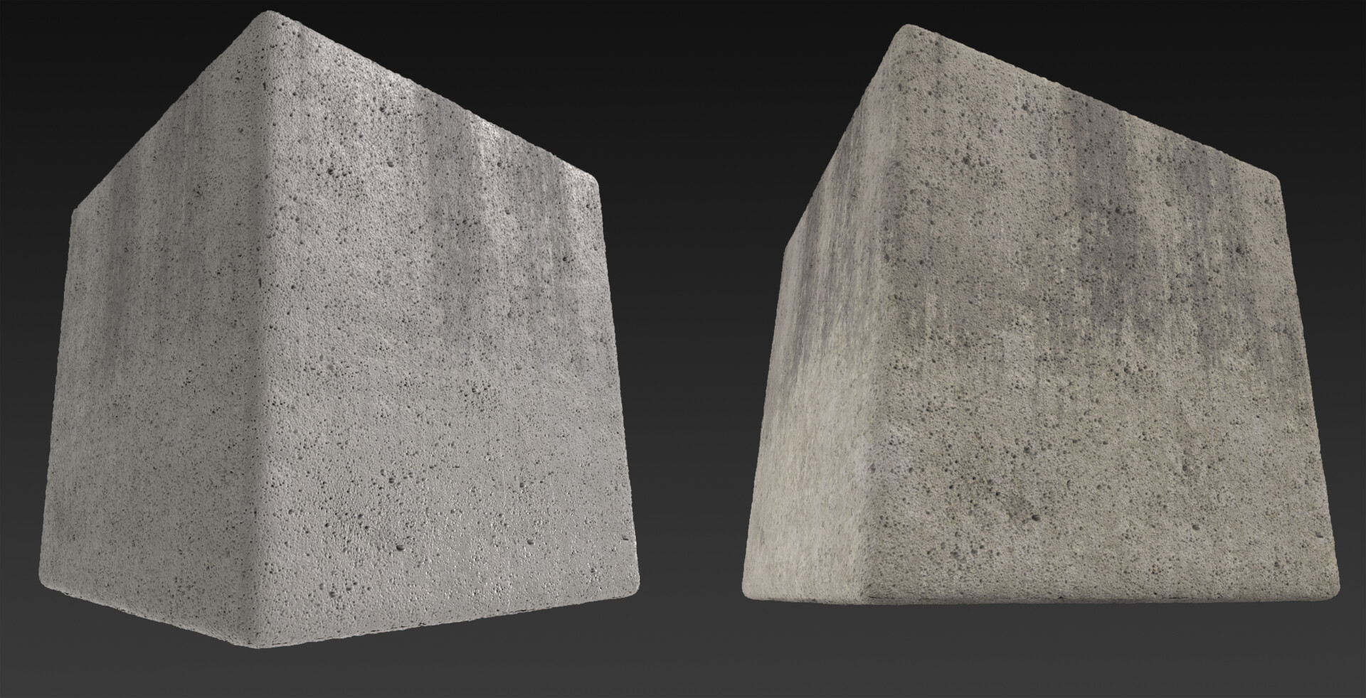 ArtStation - porous cement wall material