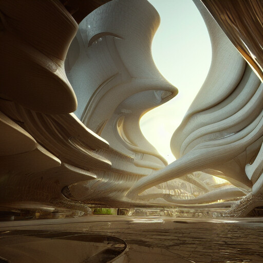 ArtStation - Galactic Architecture