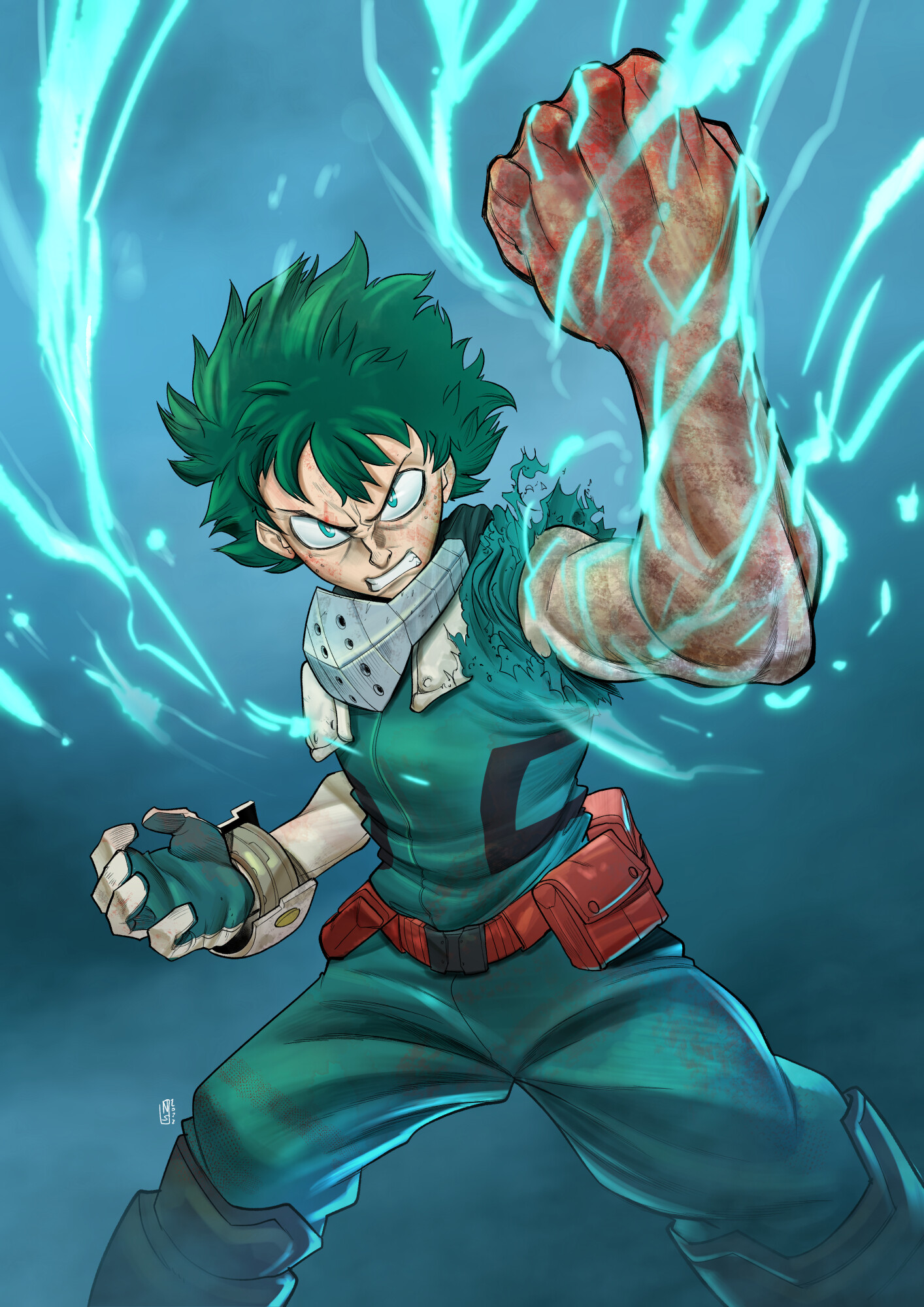 Artstation Mha Oc Art T My Hero Academia Fanart