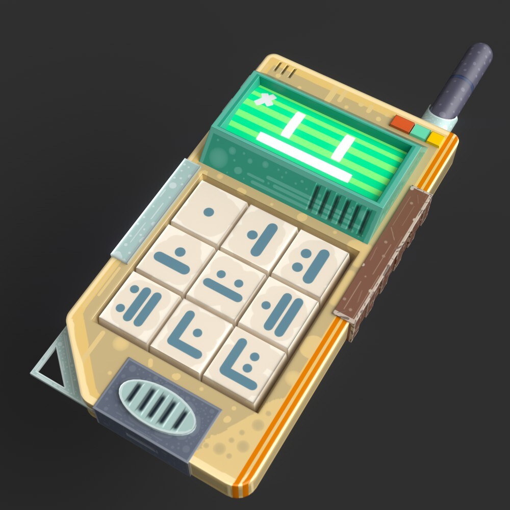 ArtStation - Robot Phone