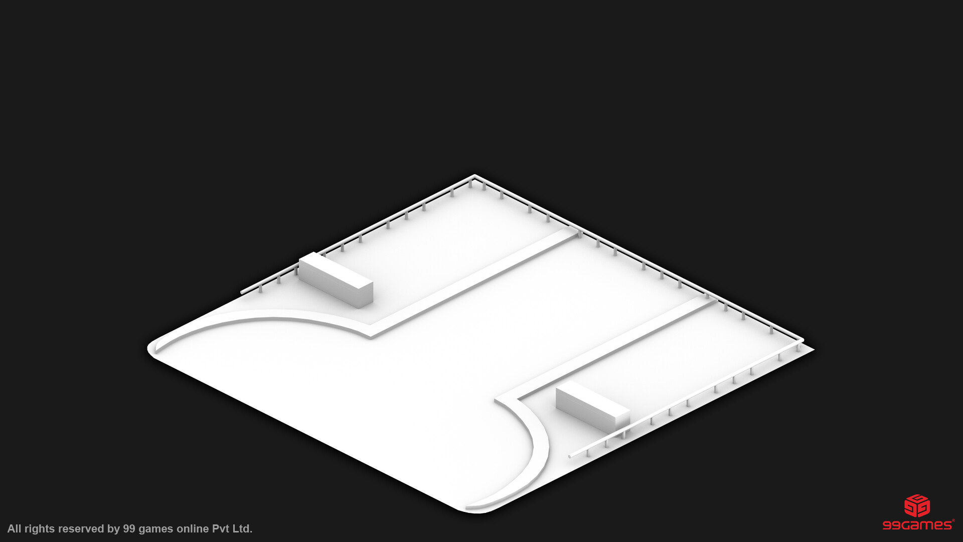 Anto Thomas - 3D Environment - Moroccan Munch