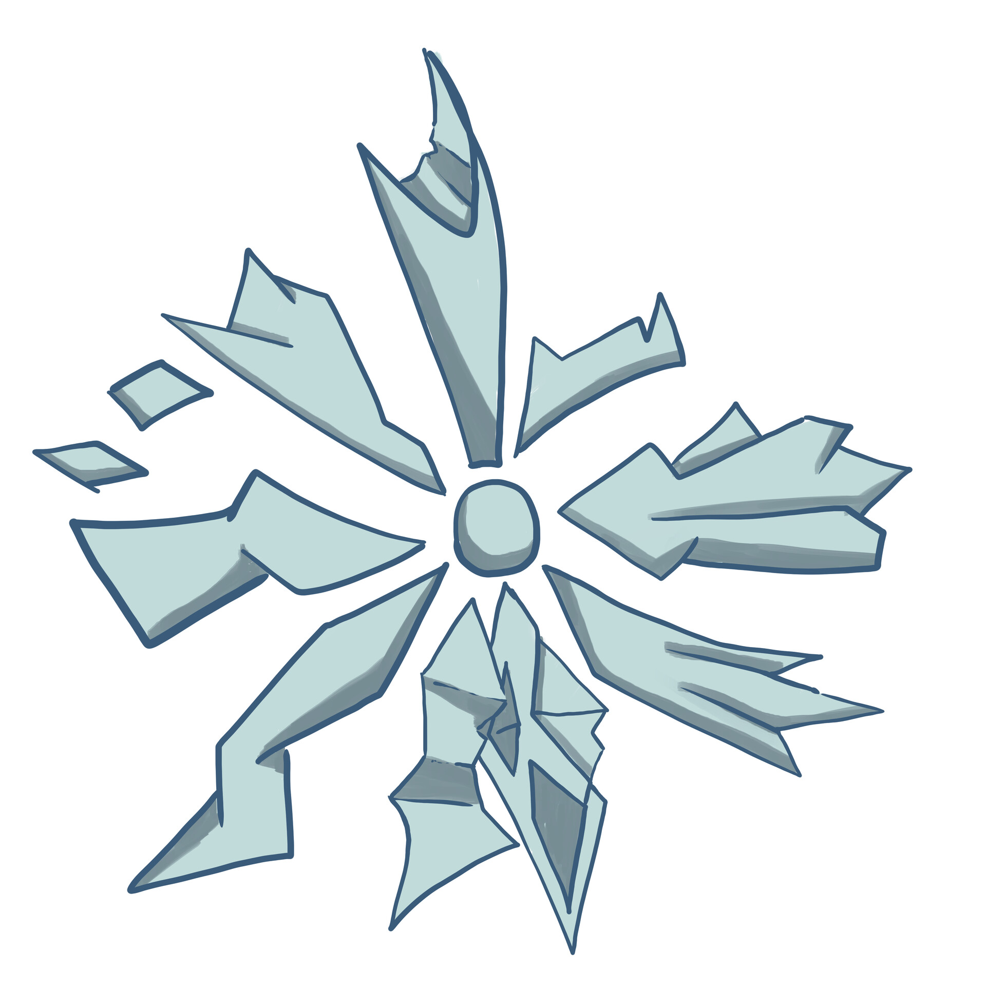 ArtStation - An ICE Sprite