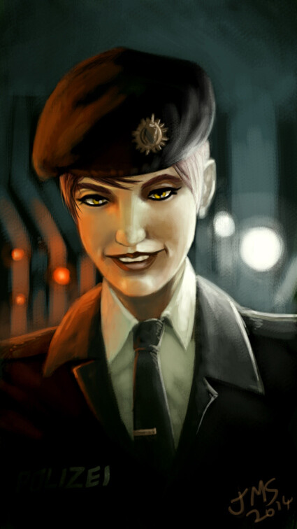 ArtStation - FURY FEMALES METAHUMANS