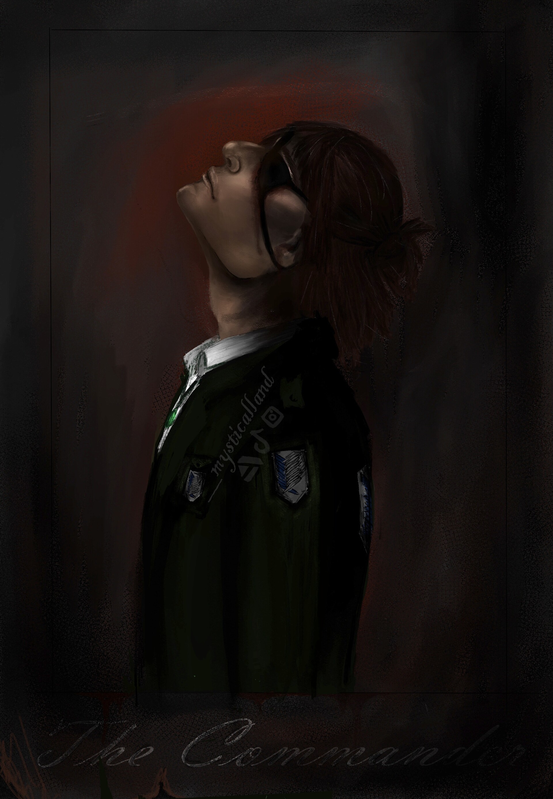 ArtStation - ~The commander tarot card~