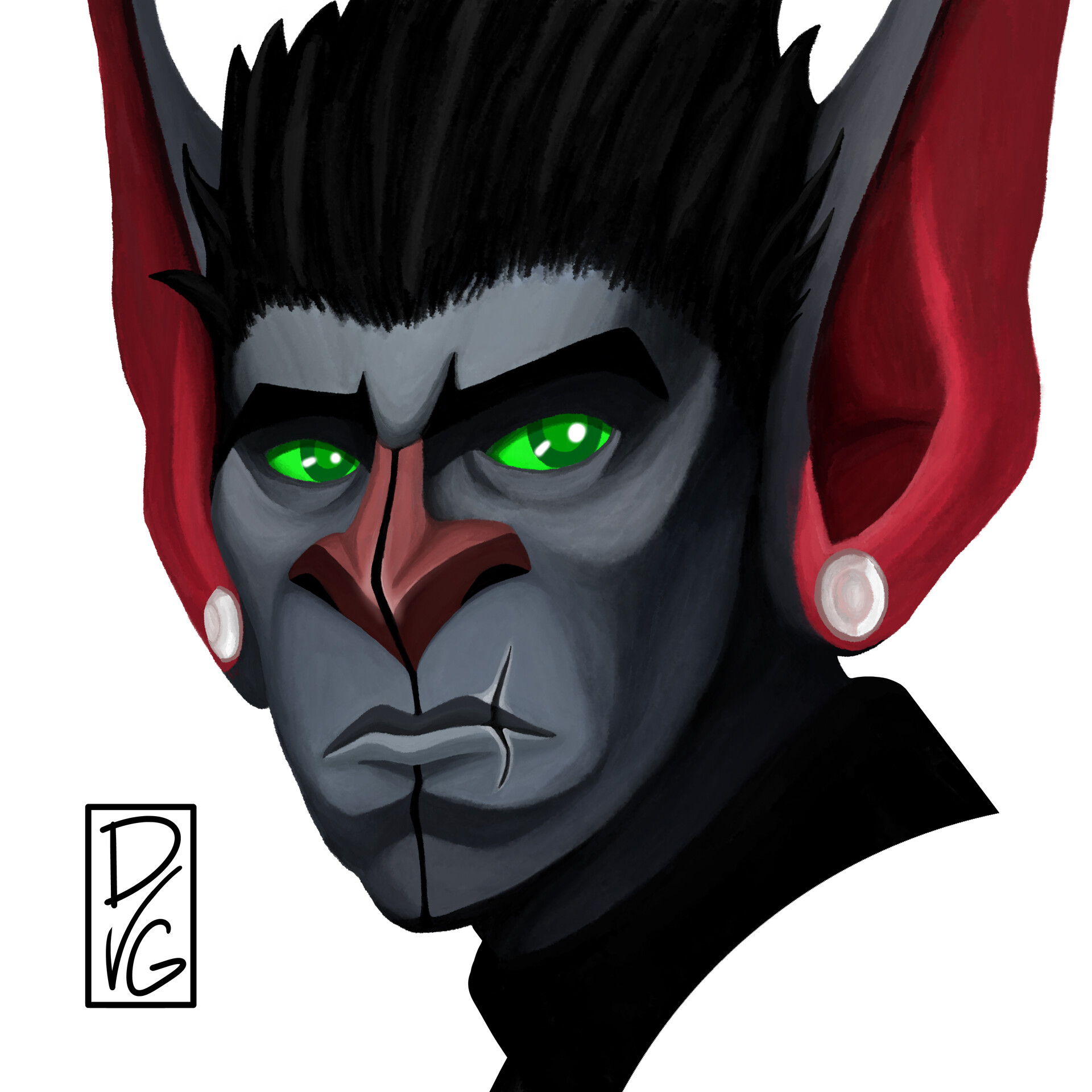 ArtStation - Scar from "Arcane" Fan Art