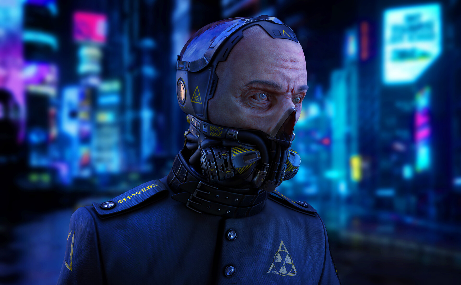 ArtStation - Cyberpunk hitman