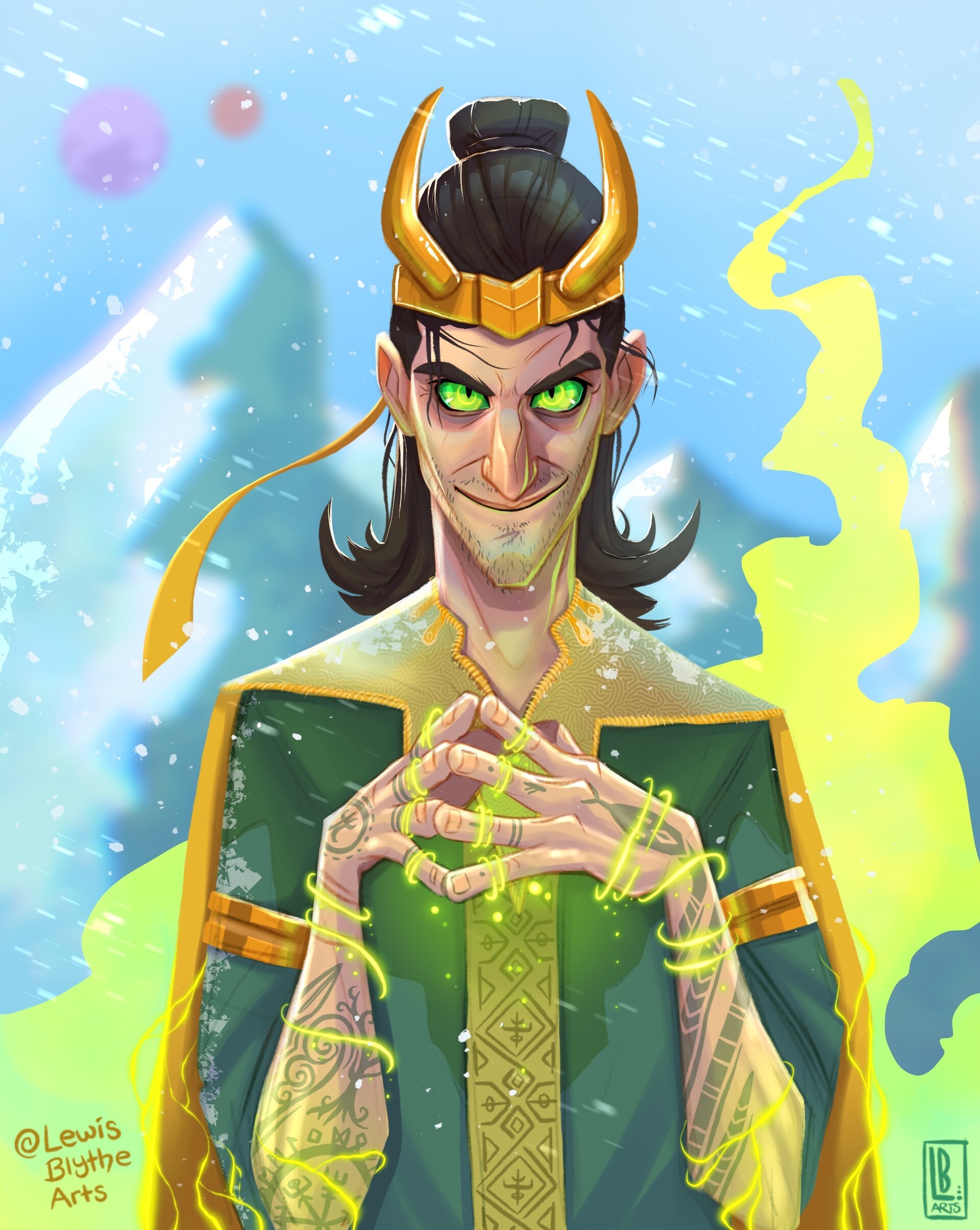 ArtStation - Loki Ilustration