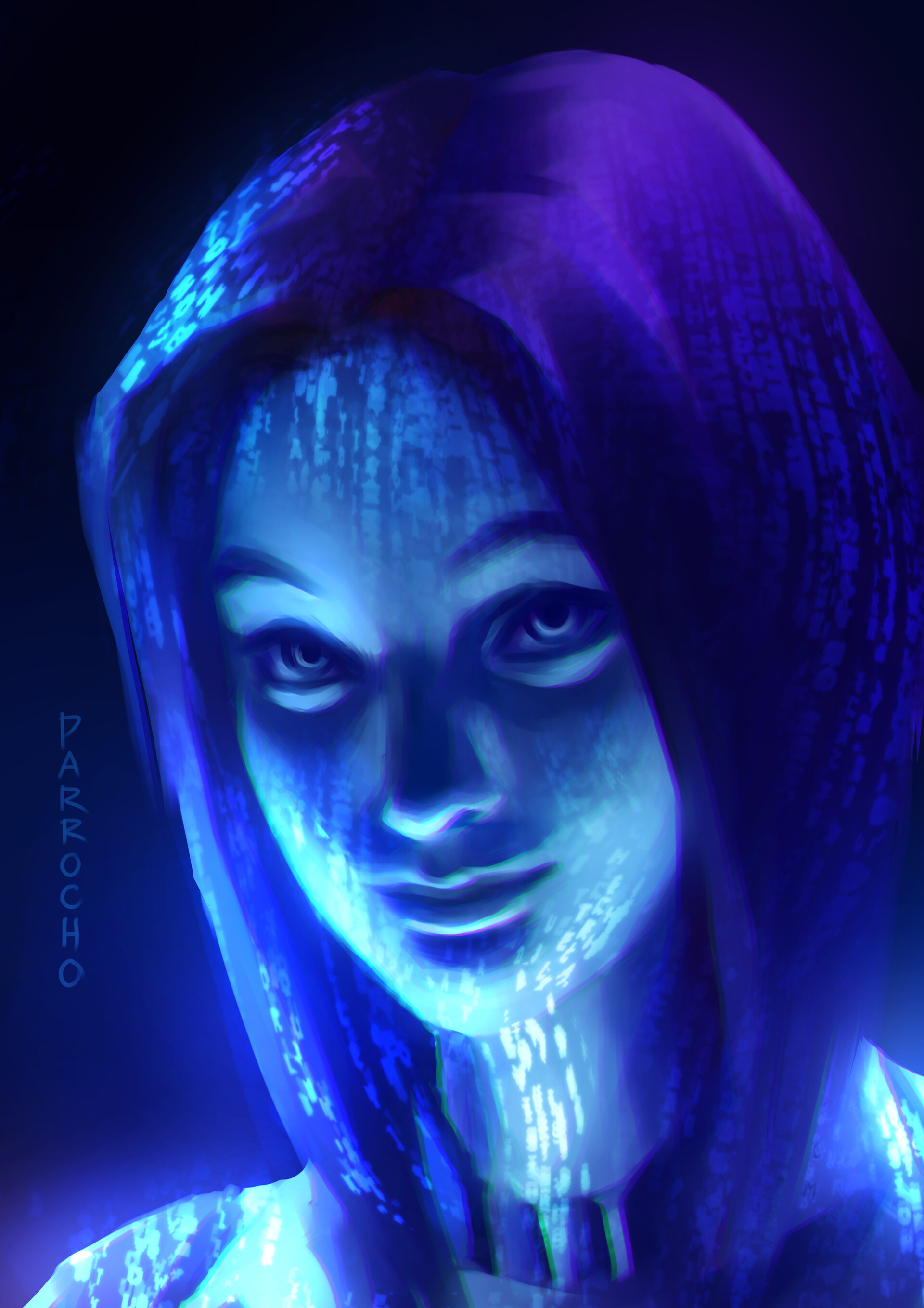 ArtStation - Cortana