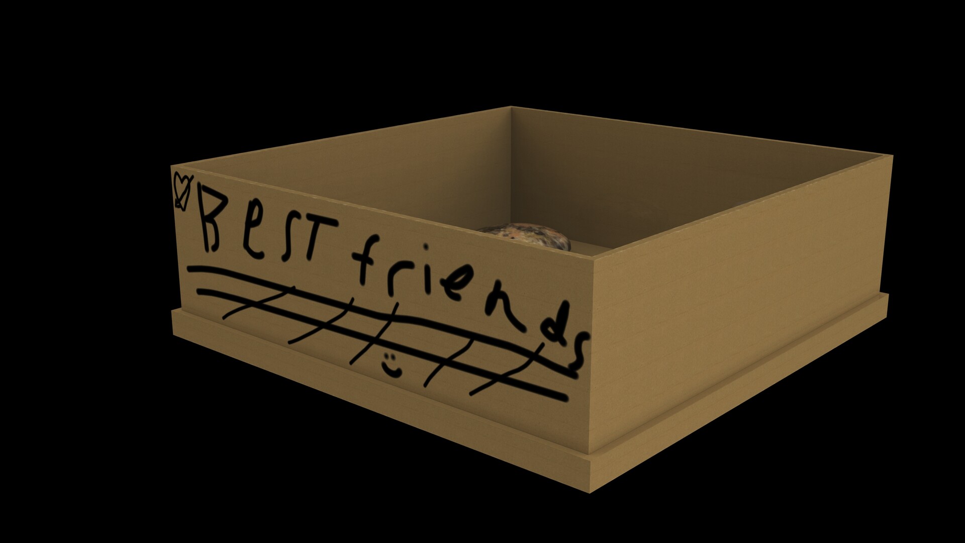 ArtStation - cardboard box