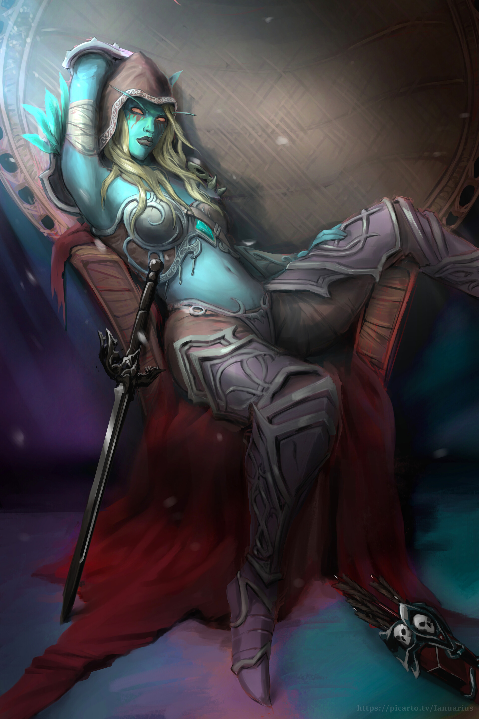ArtStation - Sylvanas