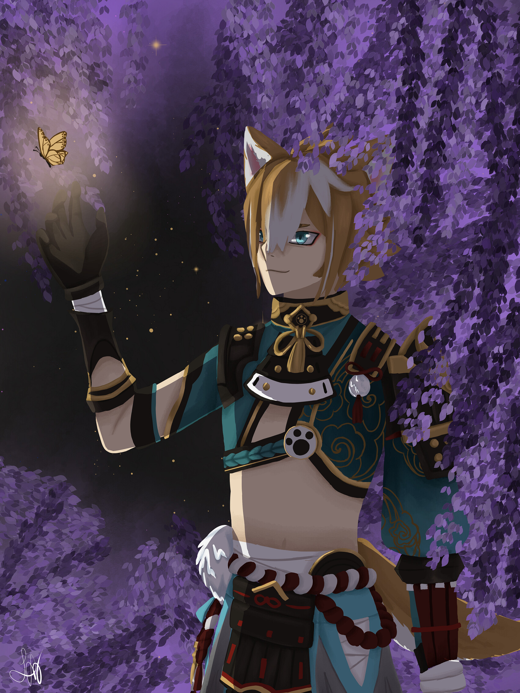 ArtStation - Gorou, General of Watasumi Island