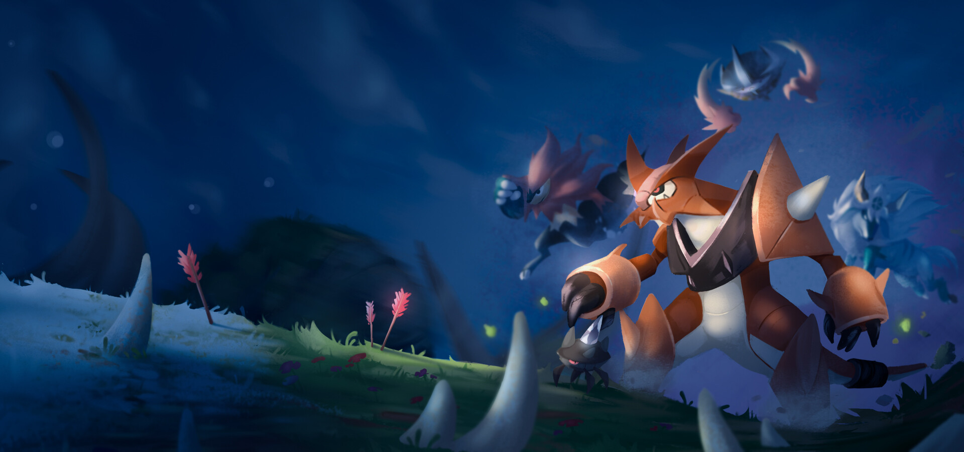 ArtStation - Ethermon