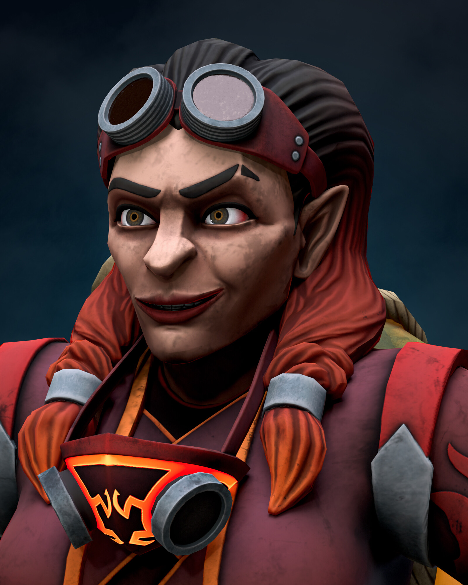 Arrible Studio - Dwarf potion thrower